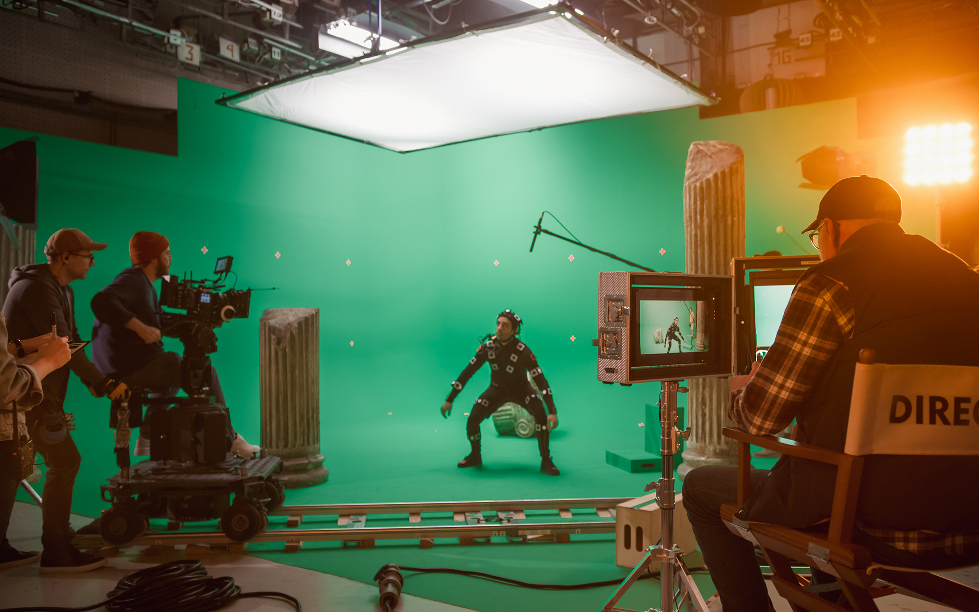 Access Control Security Services for Film and TV Production